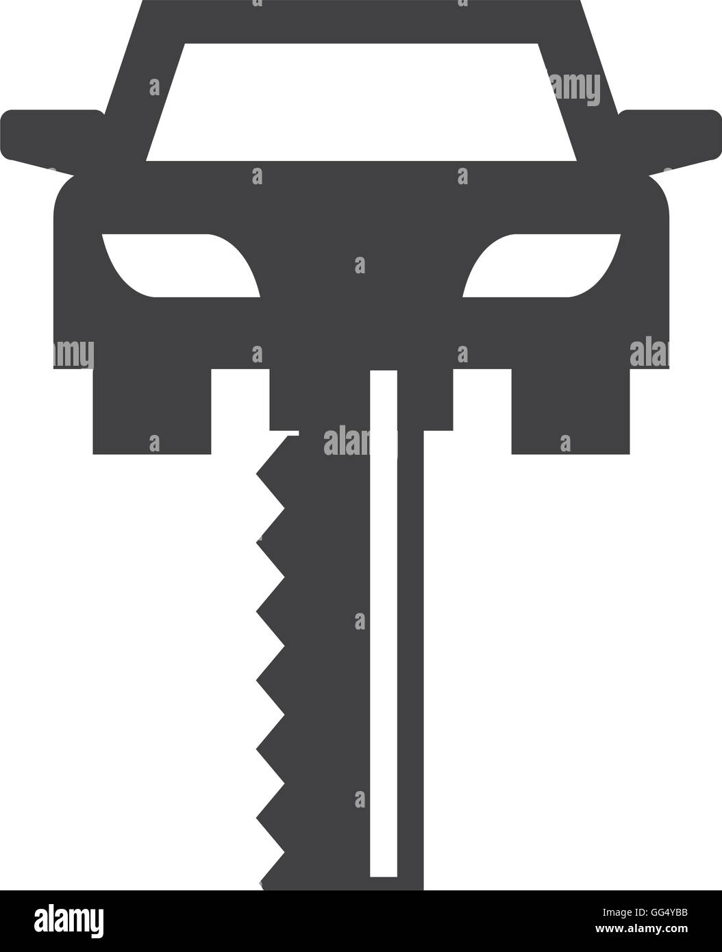 car vehicle keys icon Stock Vector Image & Art - Alamy