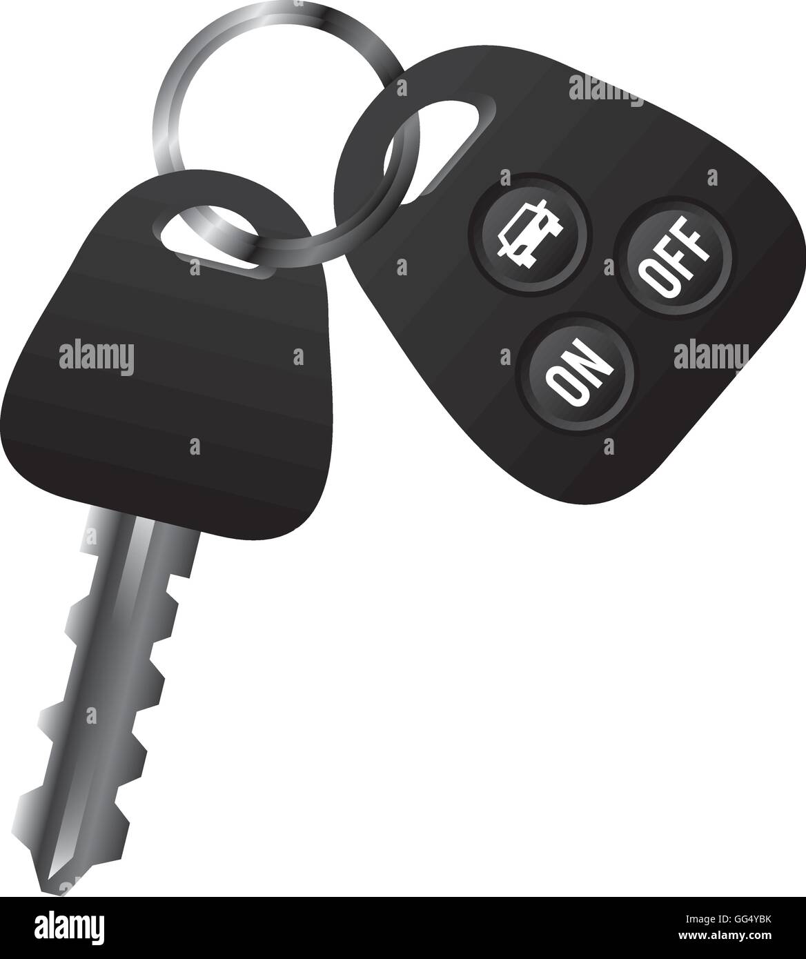 car vehicle keys icon Stock Vector Image & Art - Alamy