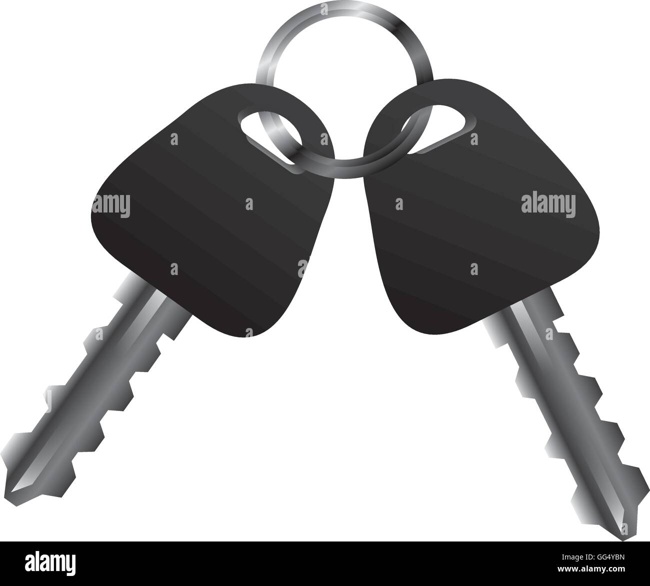 car vehicle keys icon Stock Vector Image & Art - Alamy