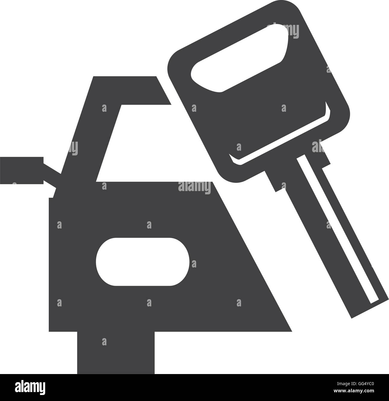 car vehicle keys icon Stock Vector Image & Art - Alamy