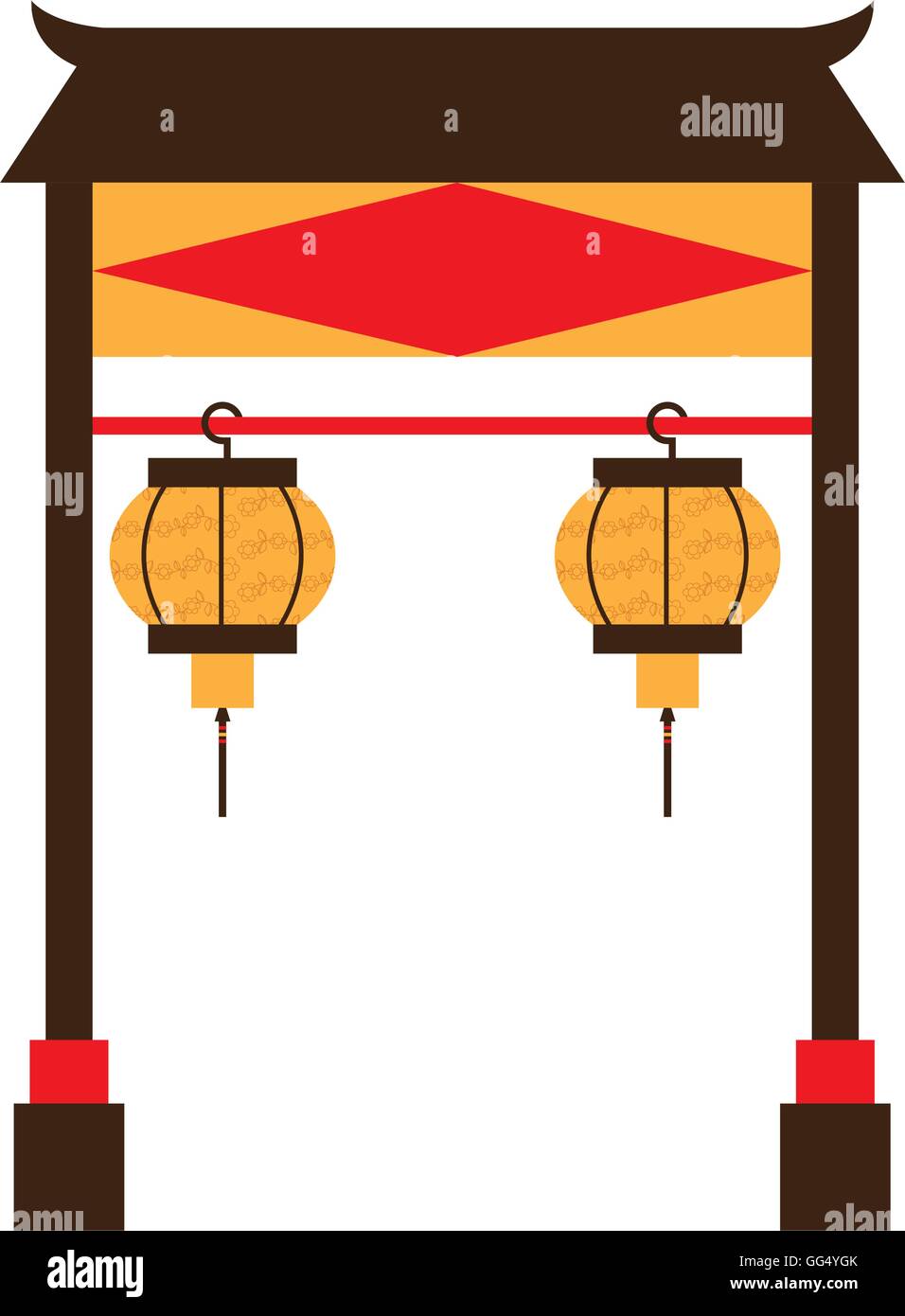 portal culture japanese icon Stock Vector Image & Art - Alamy