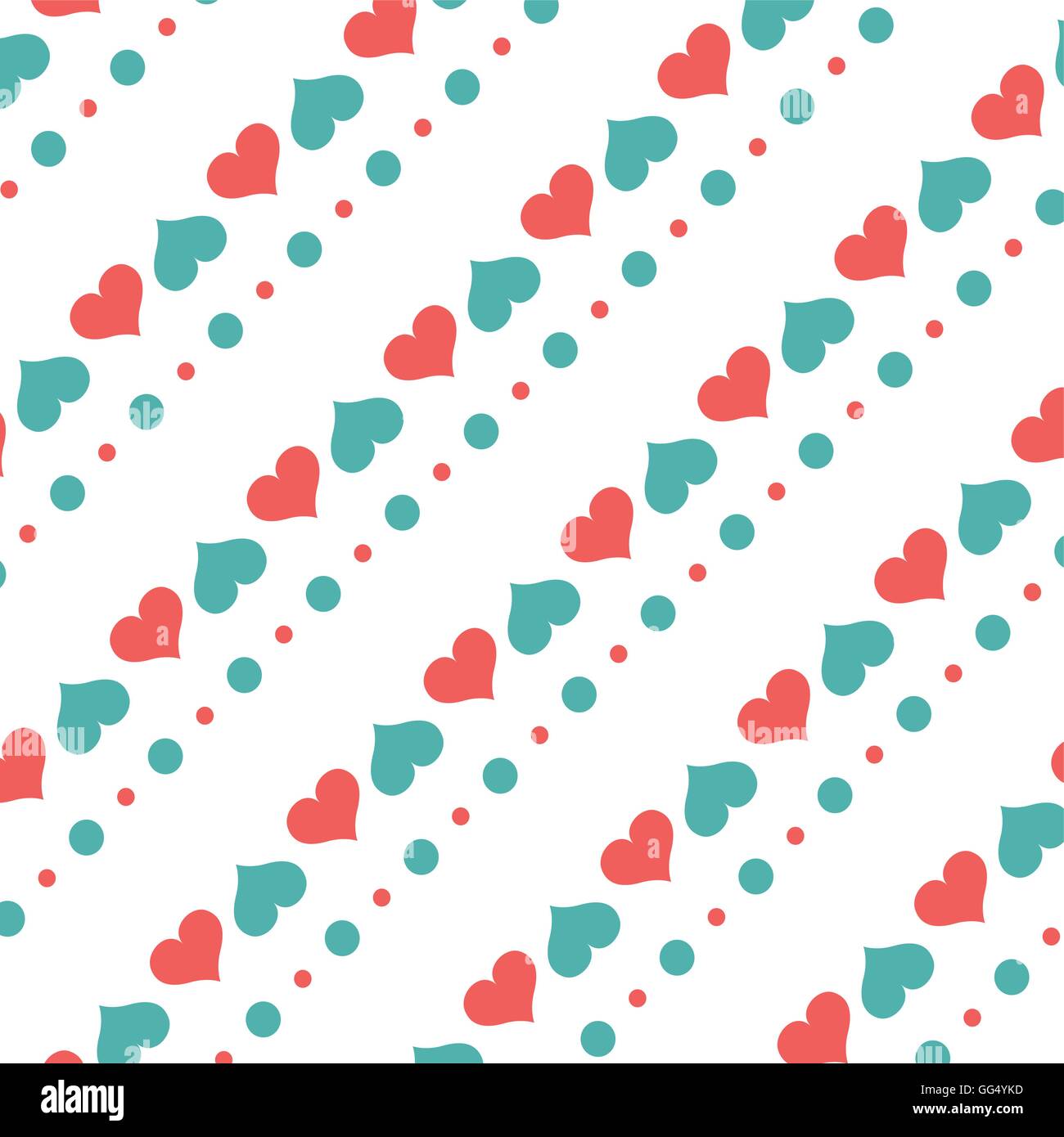 hearts love pattern icon Stock Vector Image & Art - Alamy