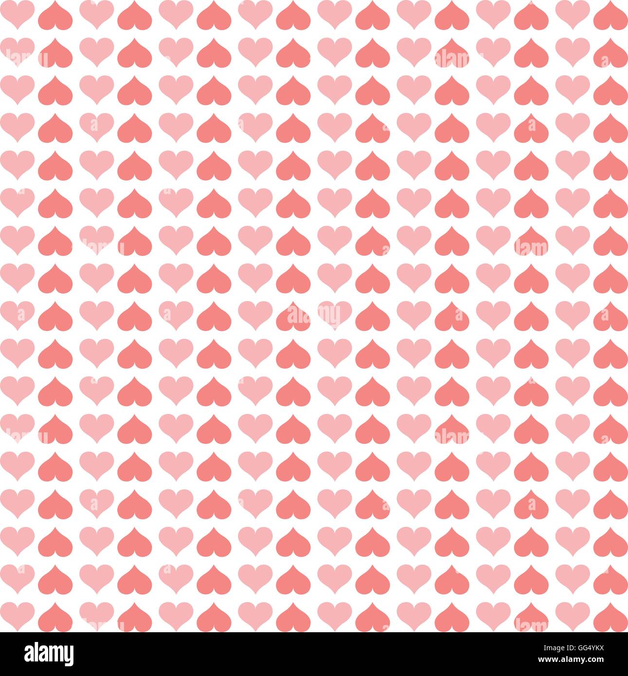 hearts love pattern icon Stock Vector Image & Art - Alamy