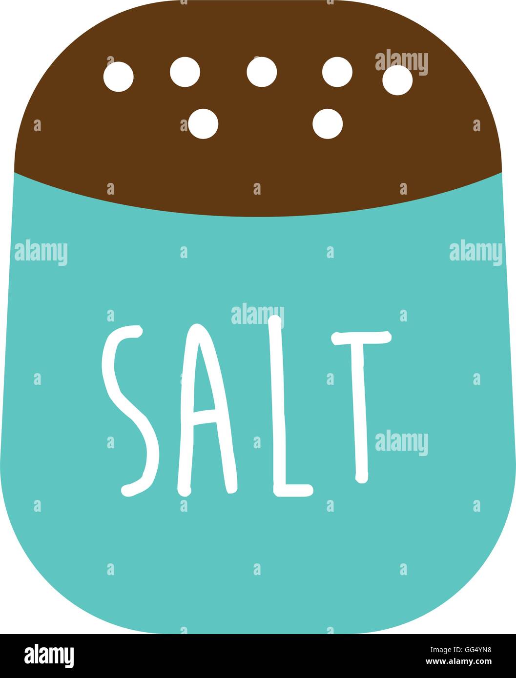 salt ingredient isolated icon Stock Vector Image & Art - Alamy