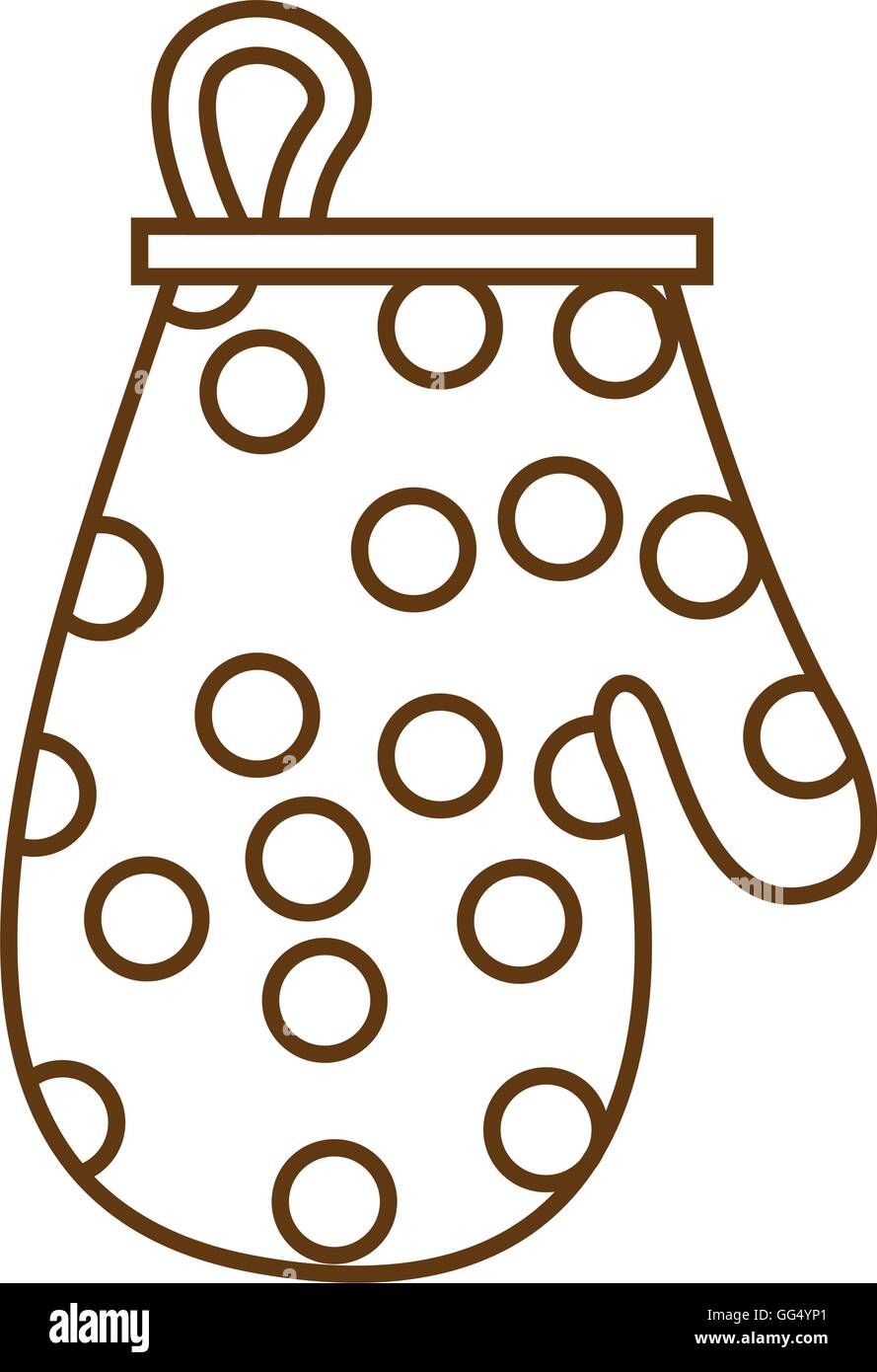 kitchen rag isolated icon Stock Vector Image & Art - Alamy