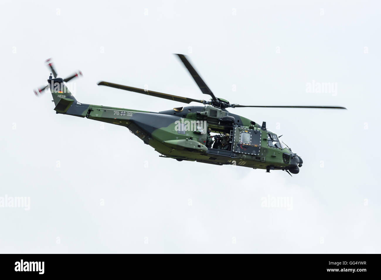 German army tactical transport helicopter hi-res stock photography and ...