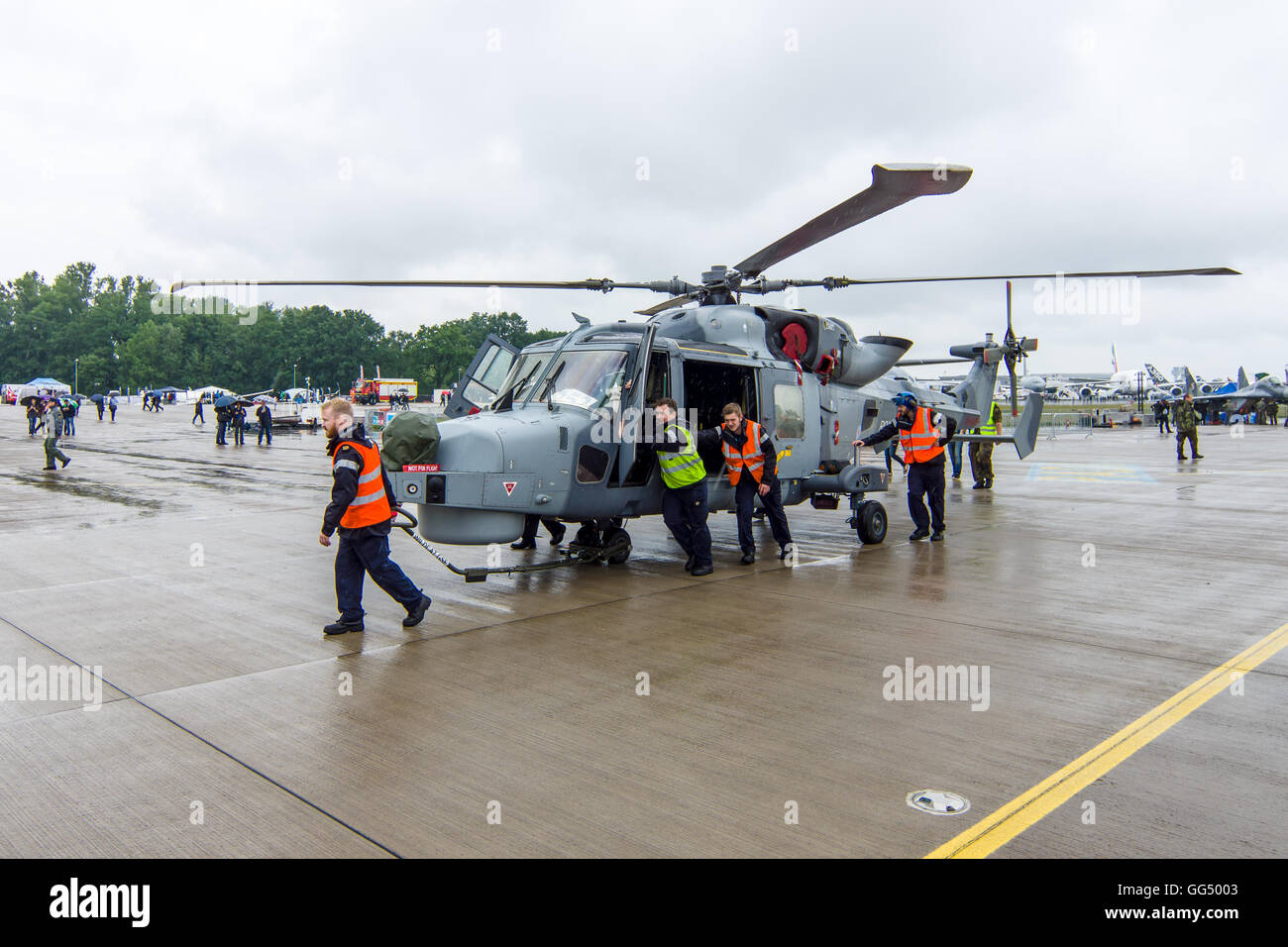 An anti-submarine and anti-shipping helicopter - AgustaWestland AW159 ...