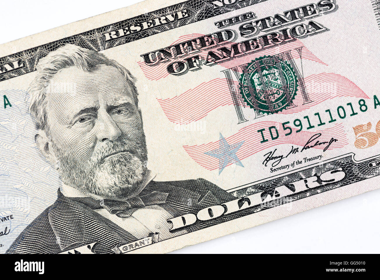 Fifty dollars hi-res stock photography and images - Alamy
