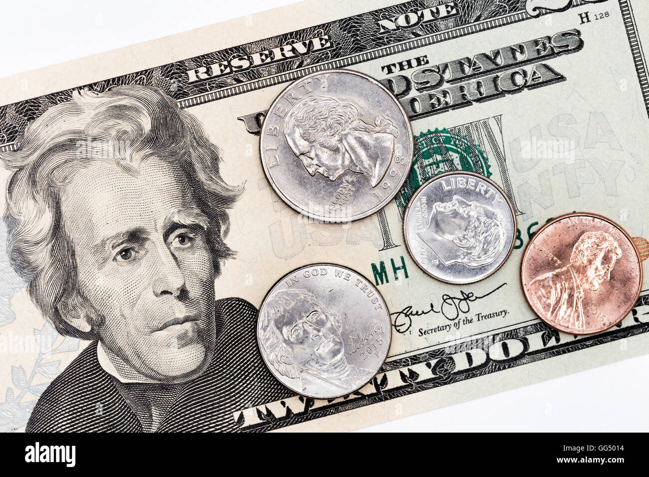 Money paper dollar eagle hi-res stock photography and images - Alamy