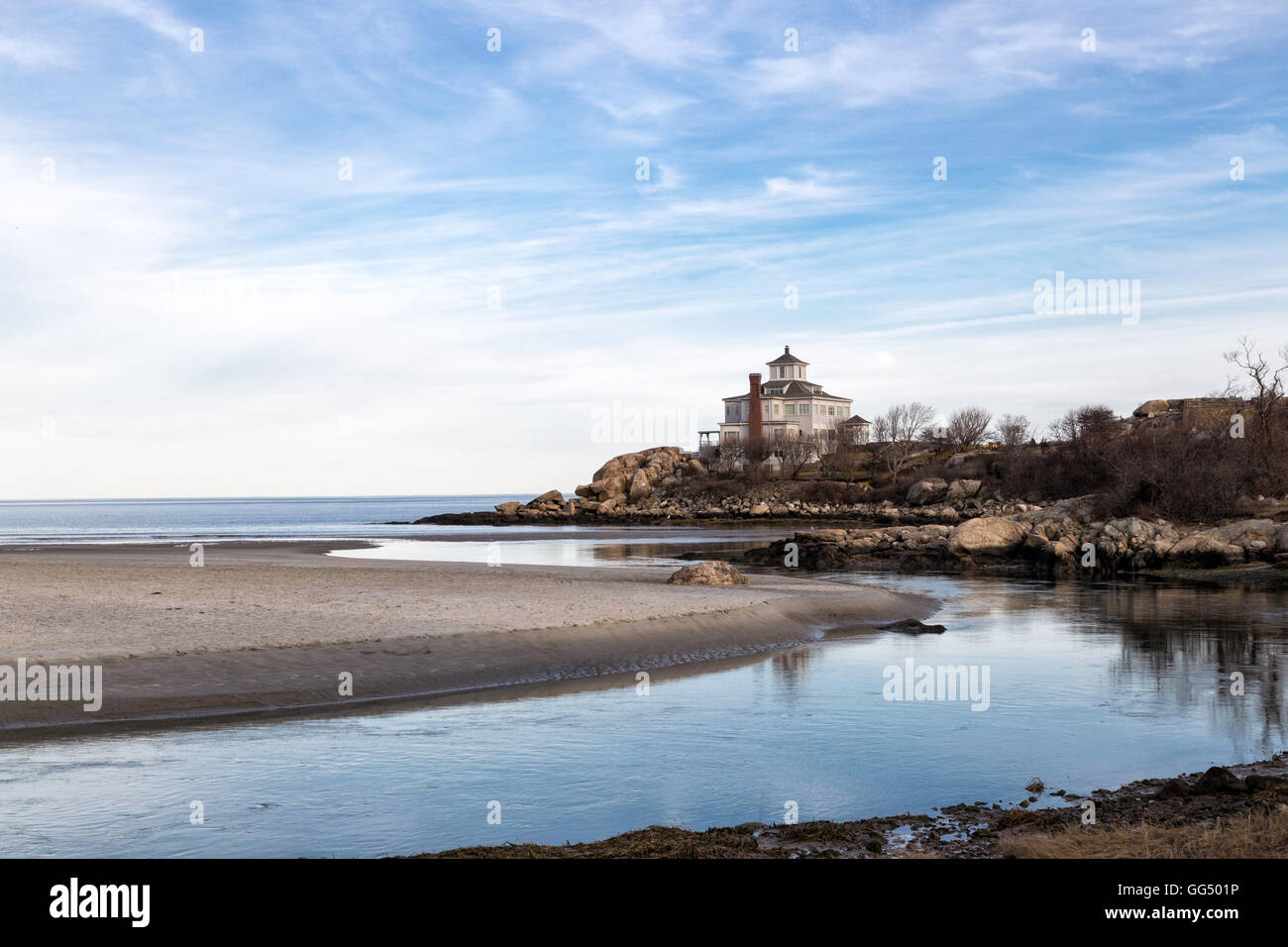 The House on the Rock Stock Photo - Alamy