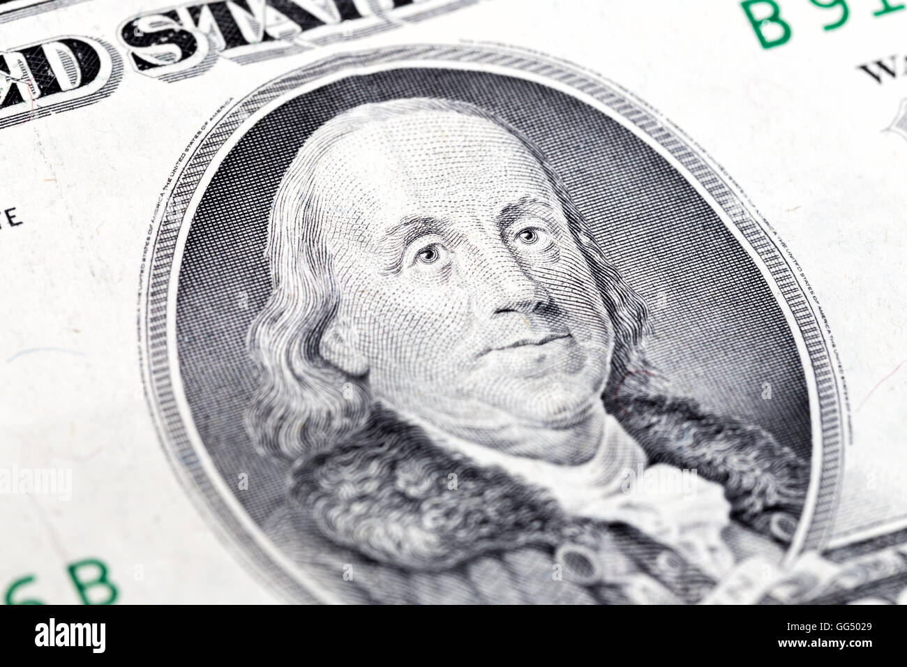 Franklin banknote hi-res stock photography and images - Alamy