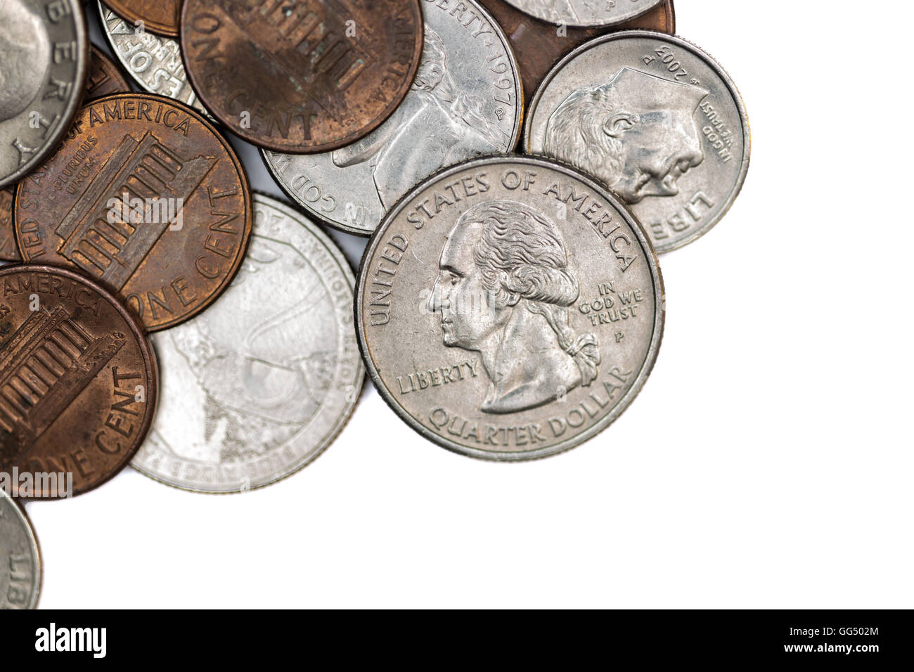 Us ten cent coin hi-res stock photography and images - Alamy