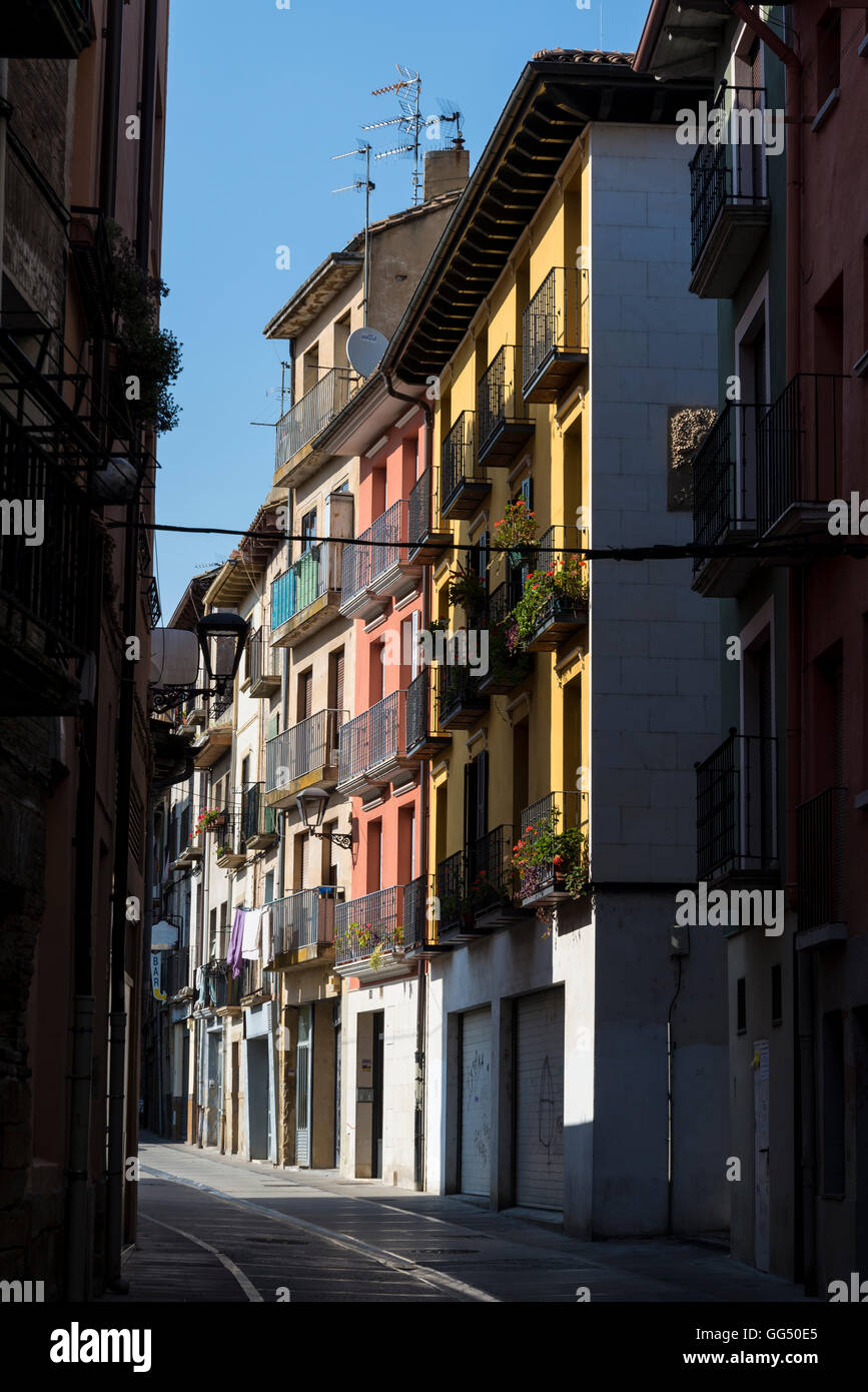 Medieval town navarre hi-res stock photography and images - Alamy