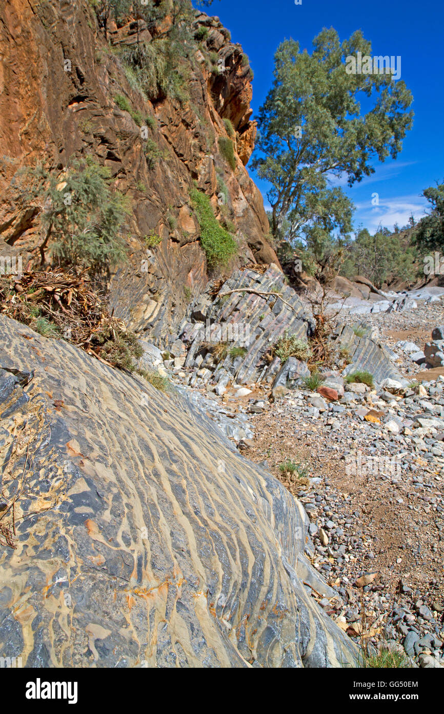 Gorge in the Northern Flinders Ranges Stock Photo - Alamy