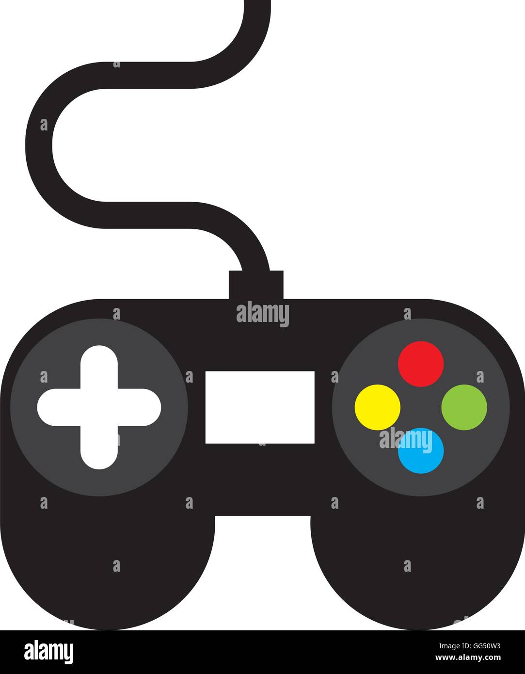 control game isolated icon Stock Vector Image & Art - Alamy