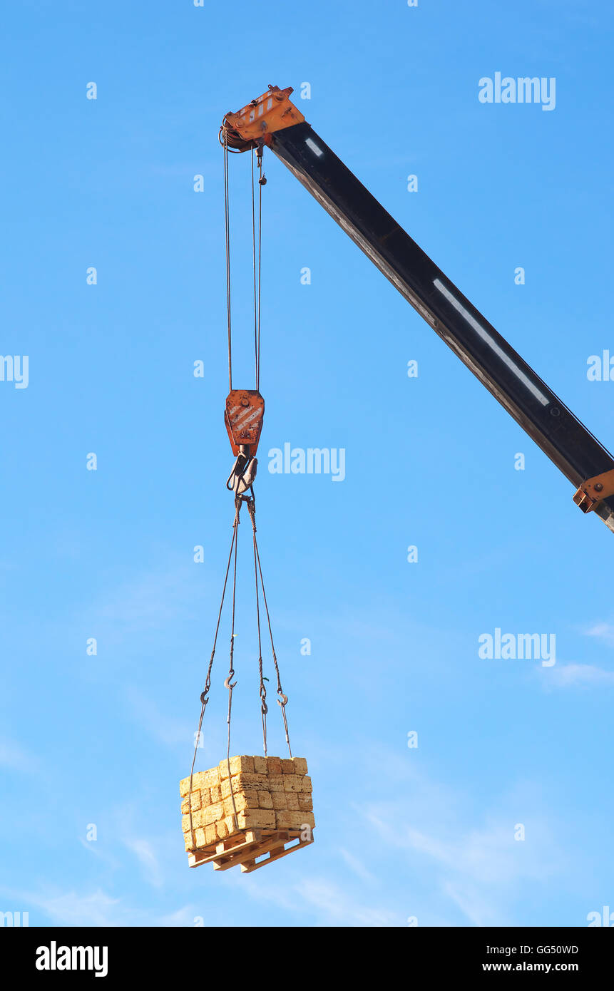 Cargo hook hi-res stock photography and images - Alamy