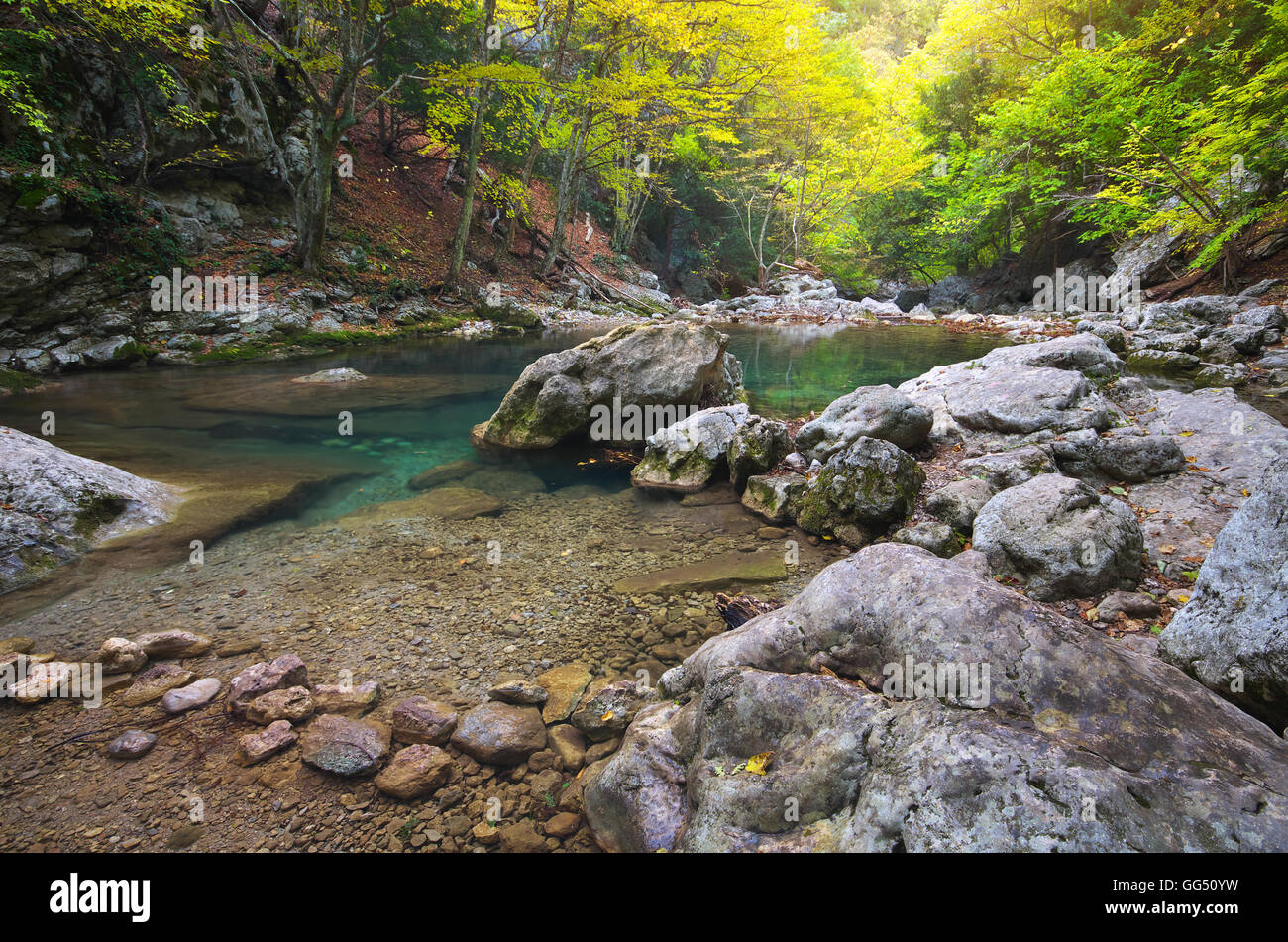 Natural composition stones mountain hi-res stock photography and images ...