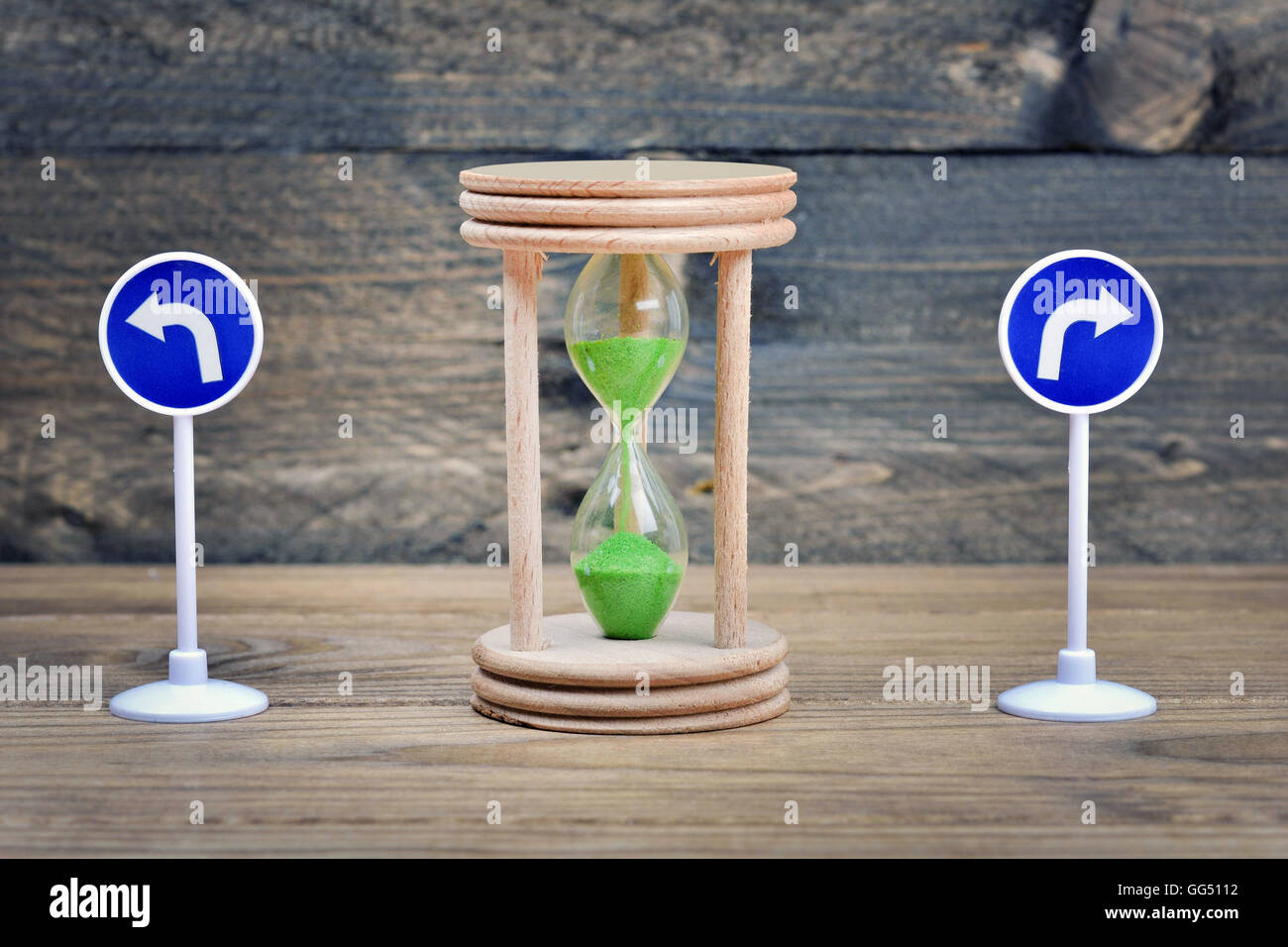 Choice concept Left or Right Stock Photo - Alamy