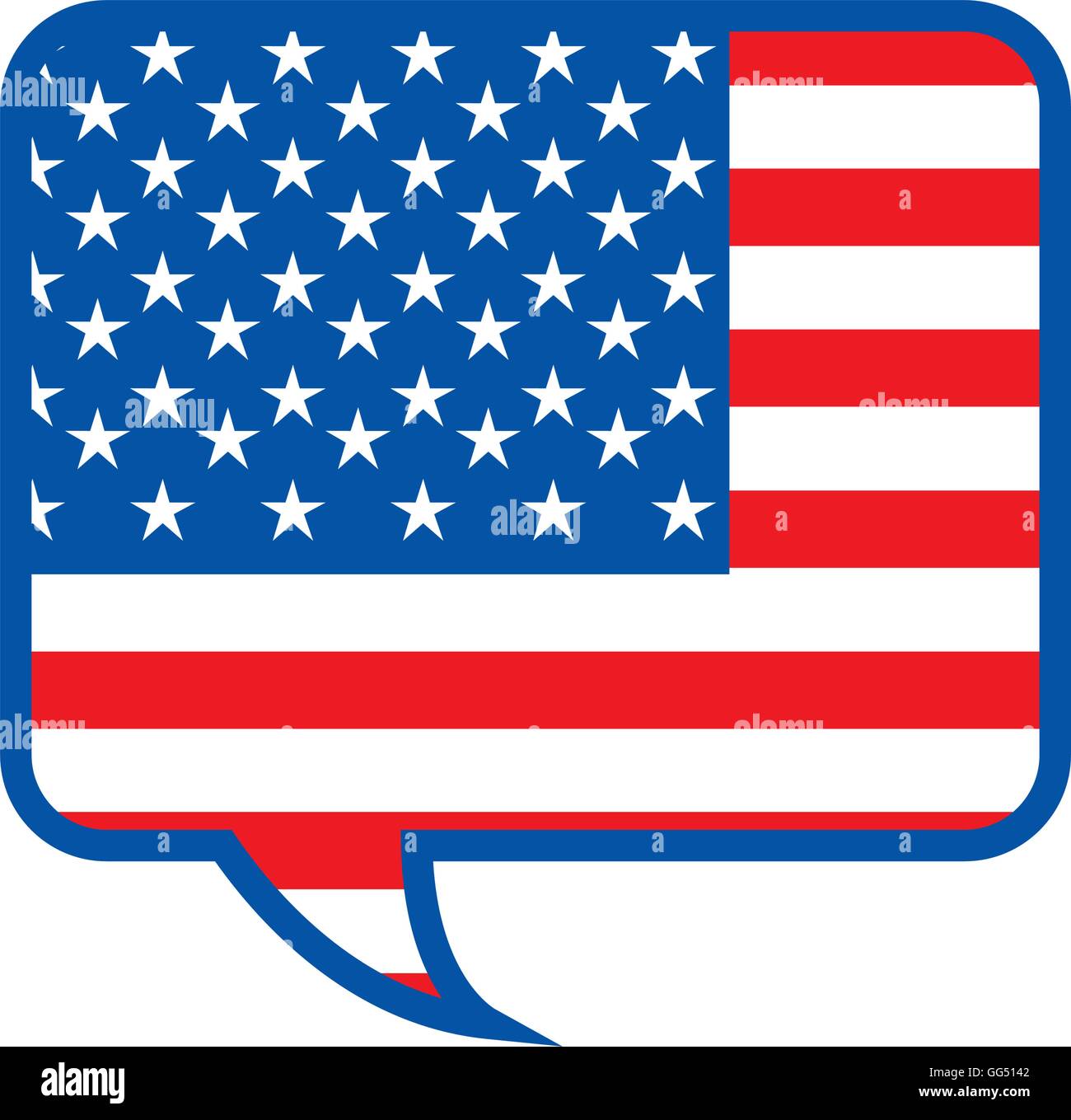 speech bubble monochrome message icon Stock Vector Image & Art - Alamy