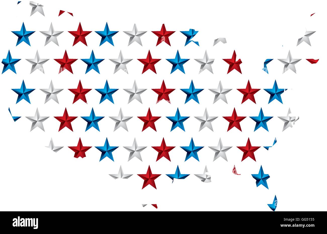 star united states of america Stock Vector Image & Art - Alamy