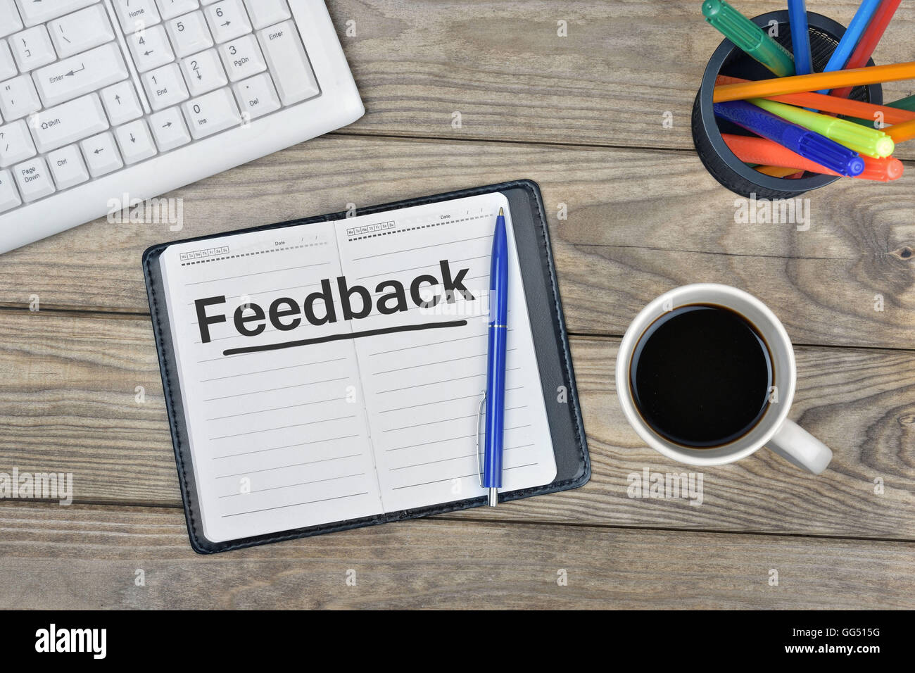 Feedback analysis tools hi-res stock photography and images - Alamy
