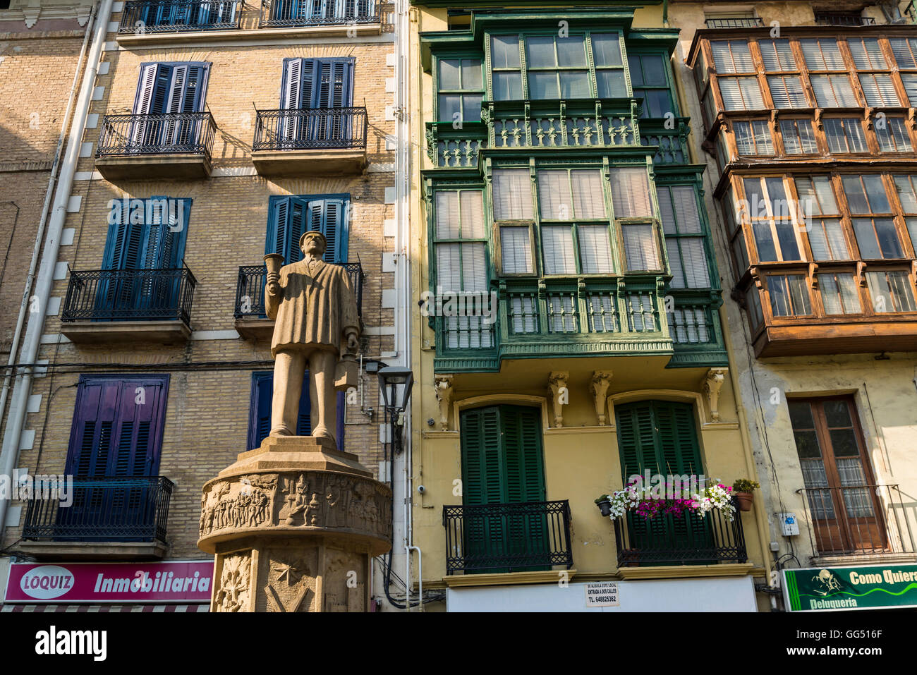Estella lizarra spain hi-res stock photography and images - Alamy