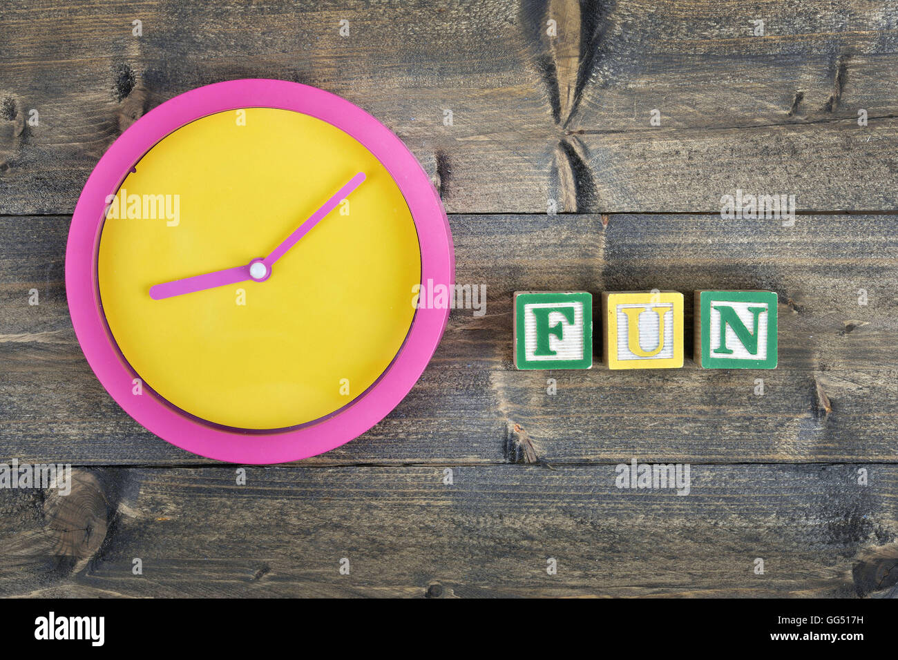Happy enjoy lifestyle word hi-res stock photography and images - Alamy