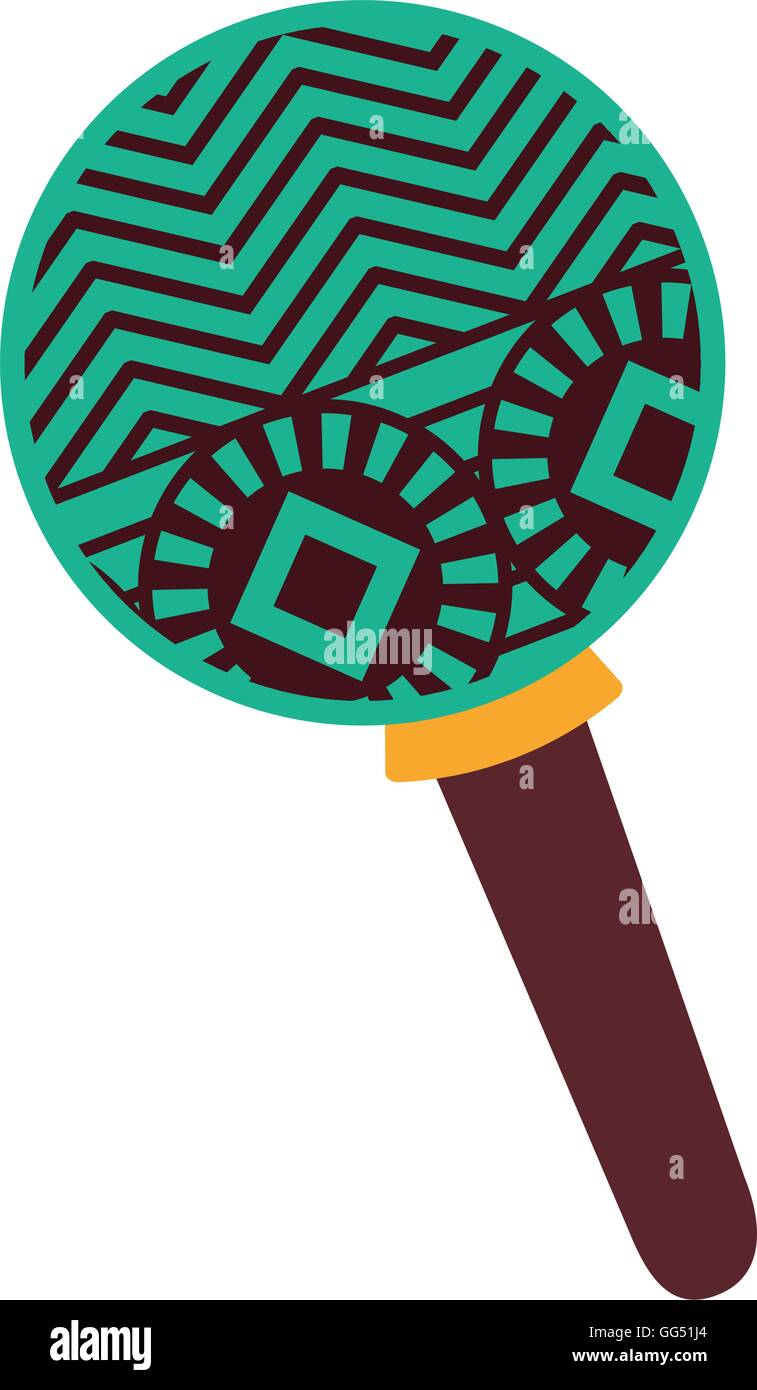 maraca mexican culture icon Stock Vector Image & Art - Alamy