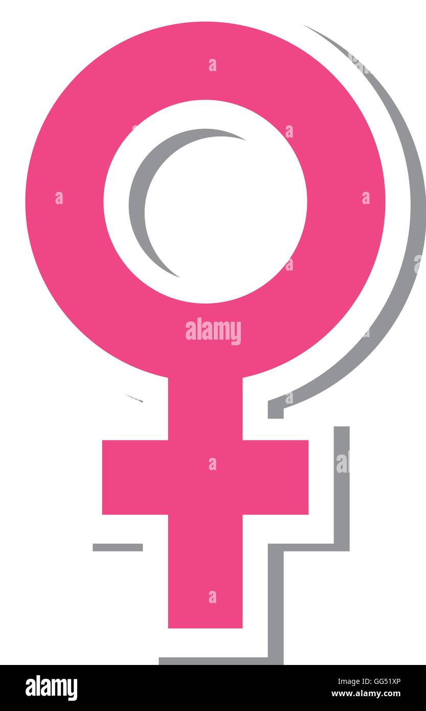 woman female symbol silhouette icon Stock Vector Image & Art - Alamy