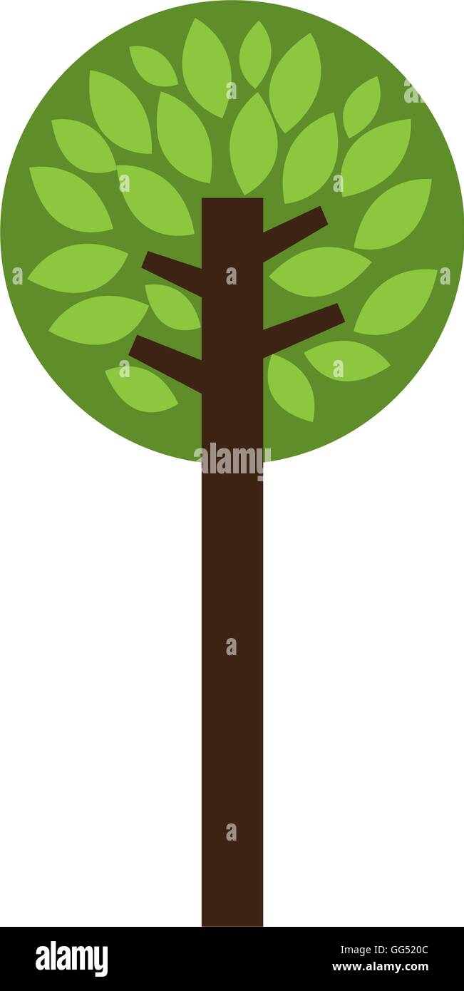 tree ecology symbol icon Stock Vector Image & Art - Alamy