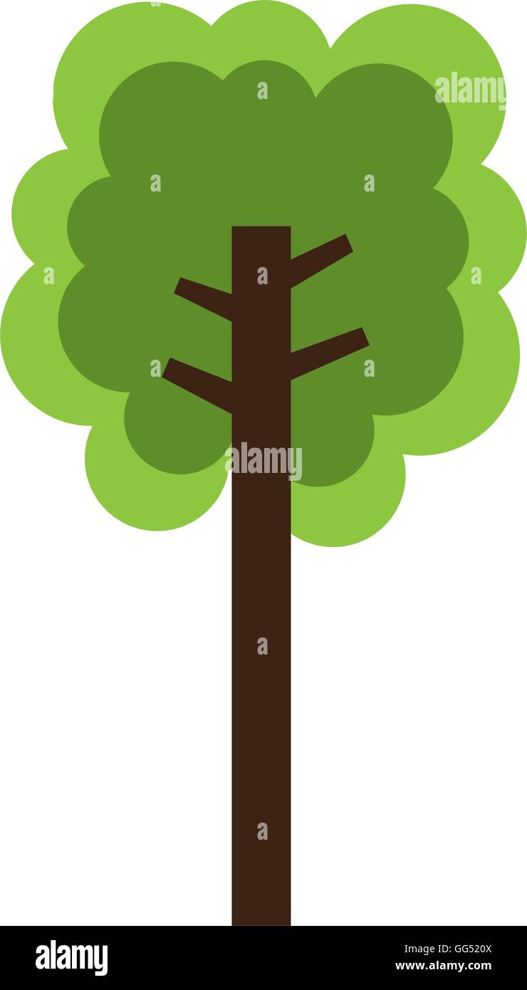 tree ecology symbol icon Stock Vector Image & Art - Alamy