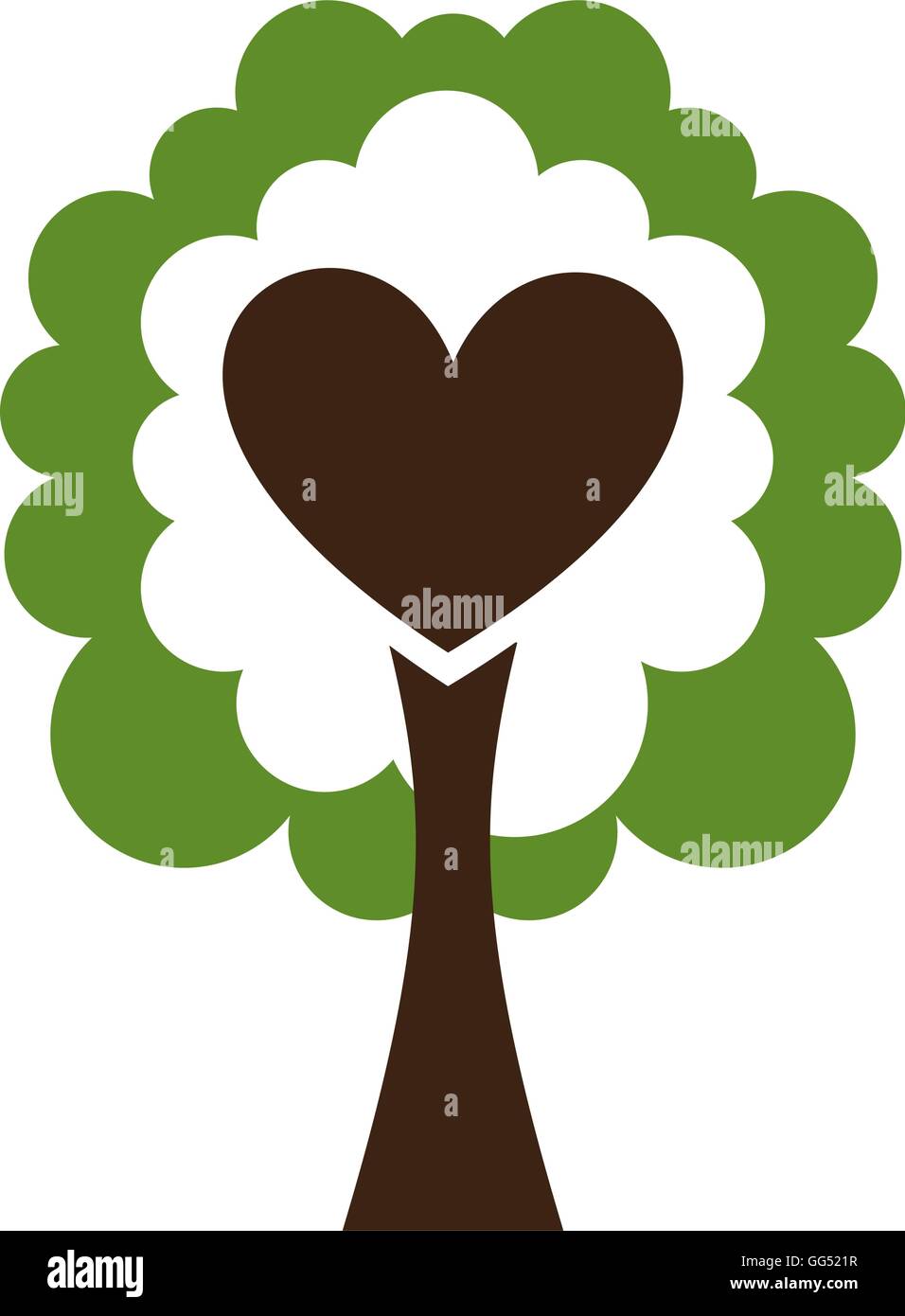 tree ecology symbol icon Stock Vector Image & Art - Alamy