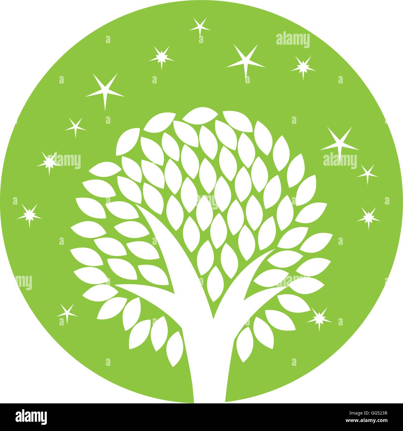 tree ecology symbol icon Stock Vector Image & Art - Alamy