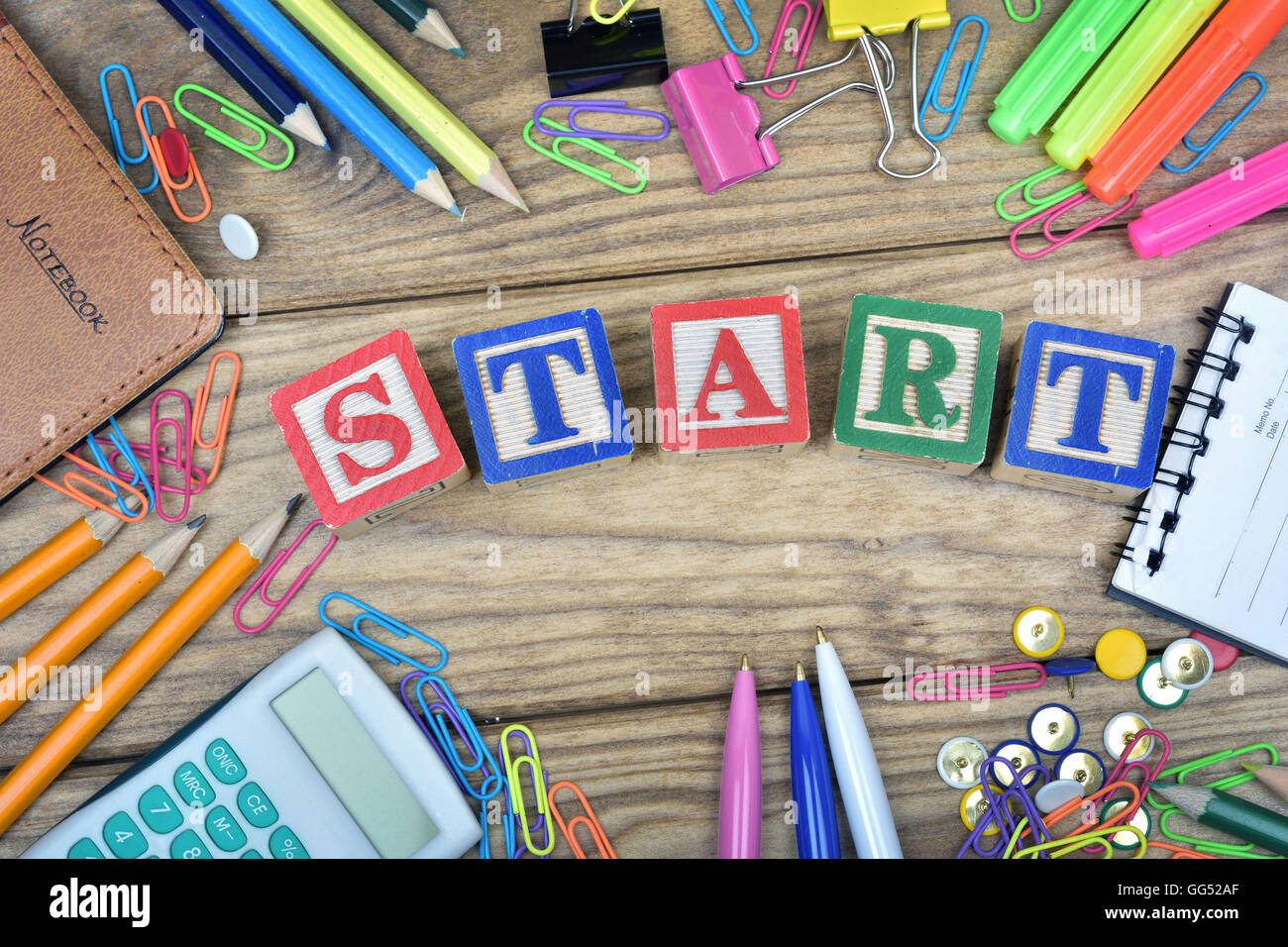 Start word and office tools Stock Photo - Alamy