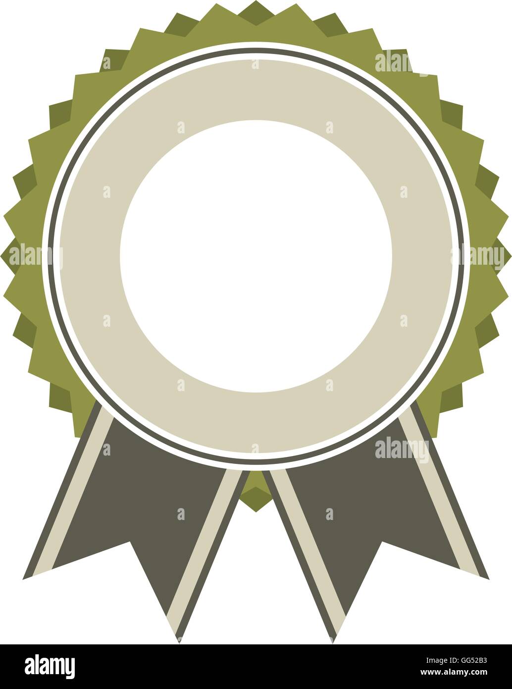 frame ribbon green icon Stock Vector Image & Art - Alamy