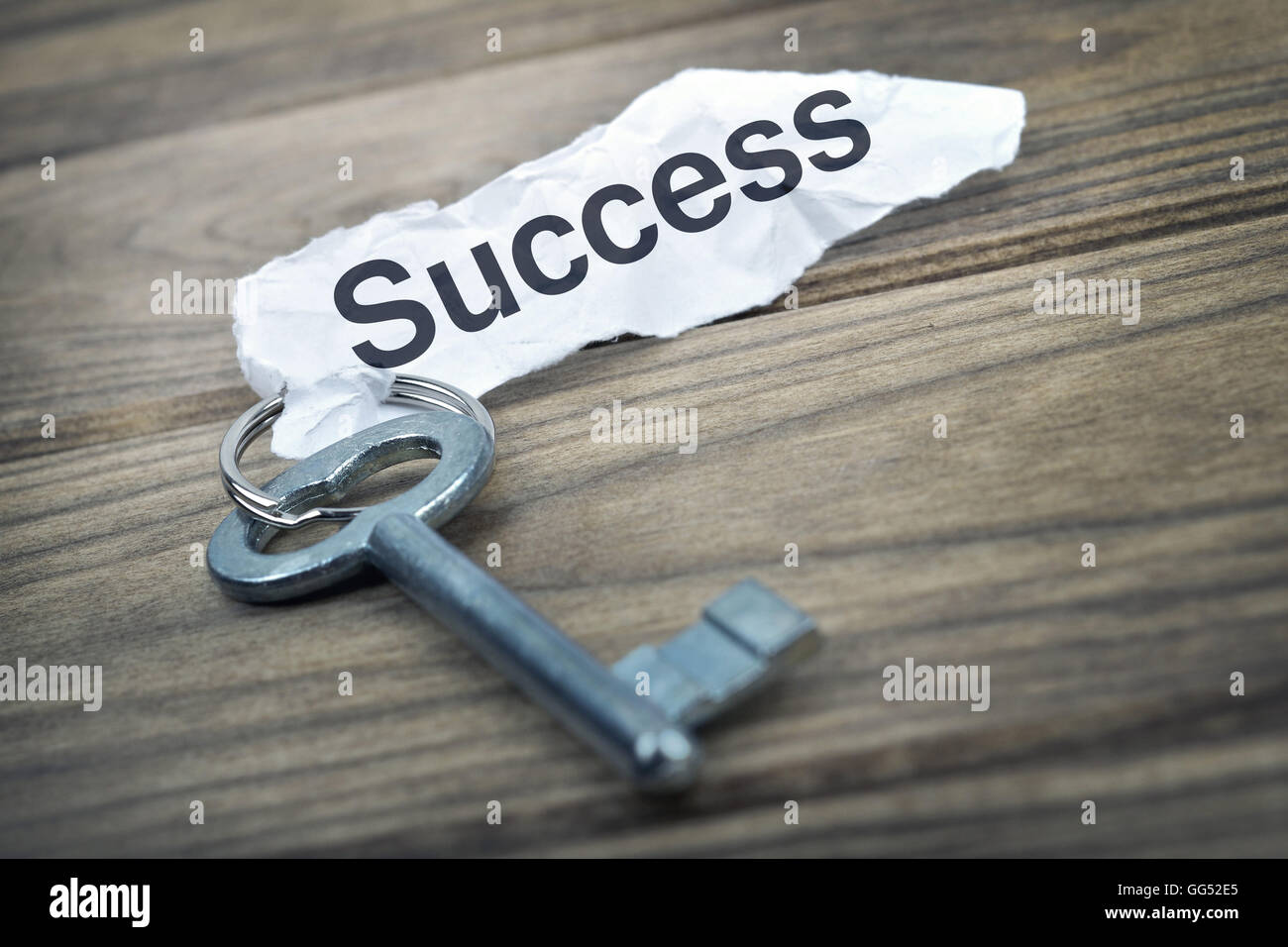 Success word on keychain business hi-res stock photography and images ...