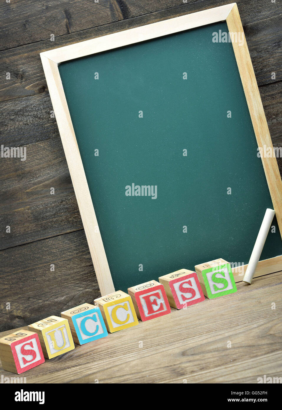 Chalk board word win hi-res stock photography and images - Alamy