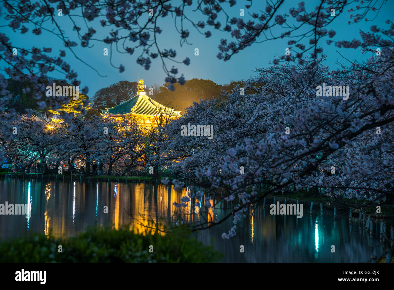 Shinobazu no ike bentendo hi-res stock photography and images - Alamy
