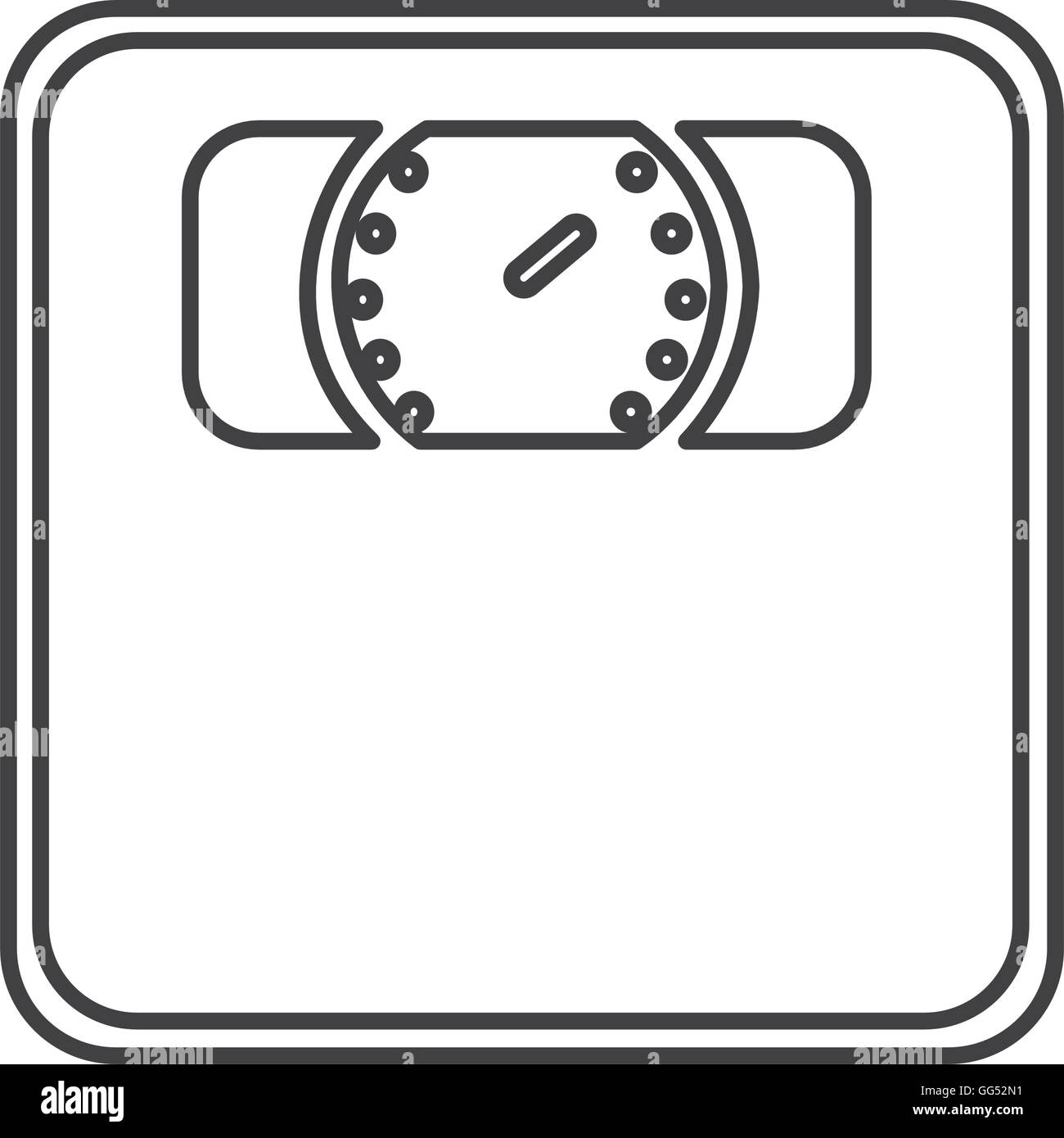 scale digital measure icon Stock Vector Image & Art - Alamy