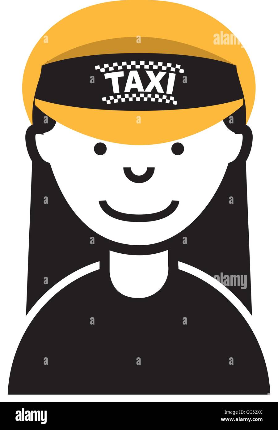taxi driver worker icon Stock Vector Image & Art - Alamy