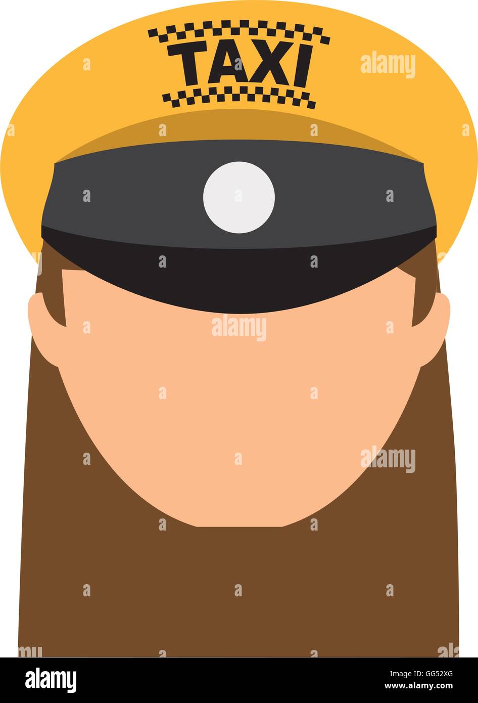 taxi driver worker icon Stock Vector Image & Art - Alamy