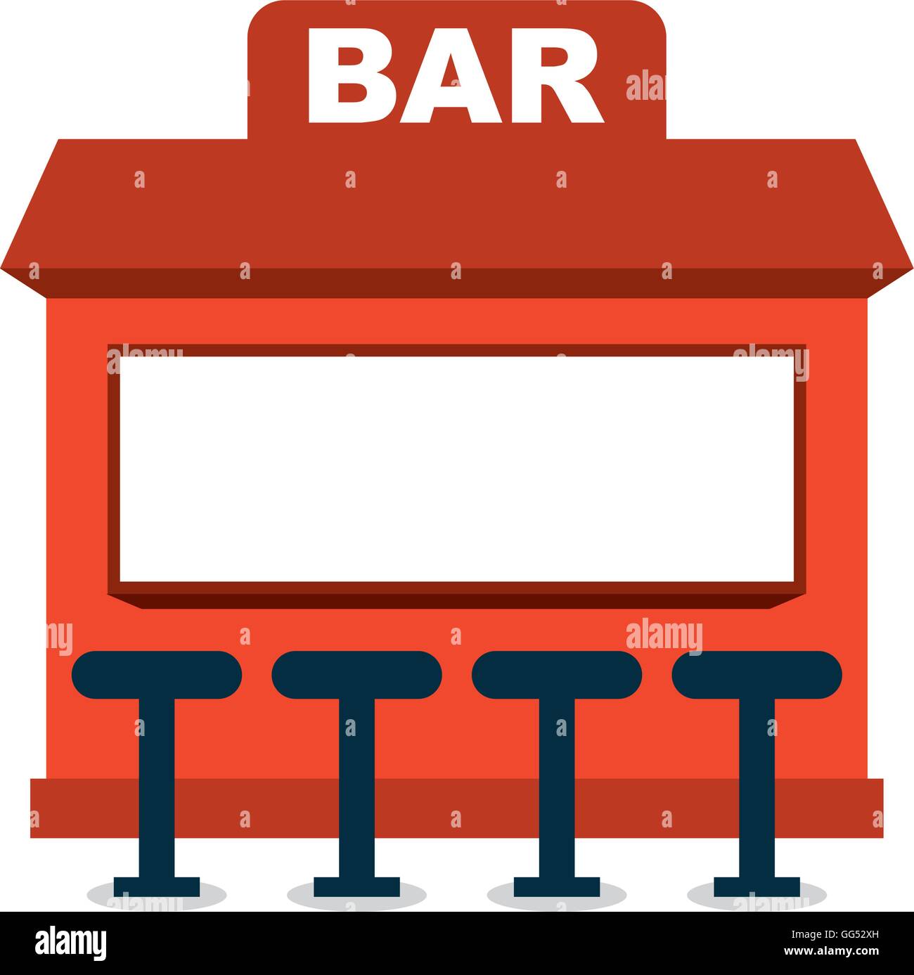 bar shop building icon Stock Vector Image & Art - Alamy