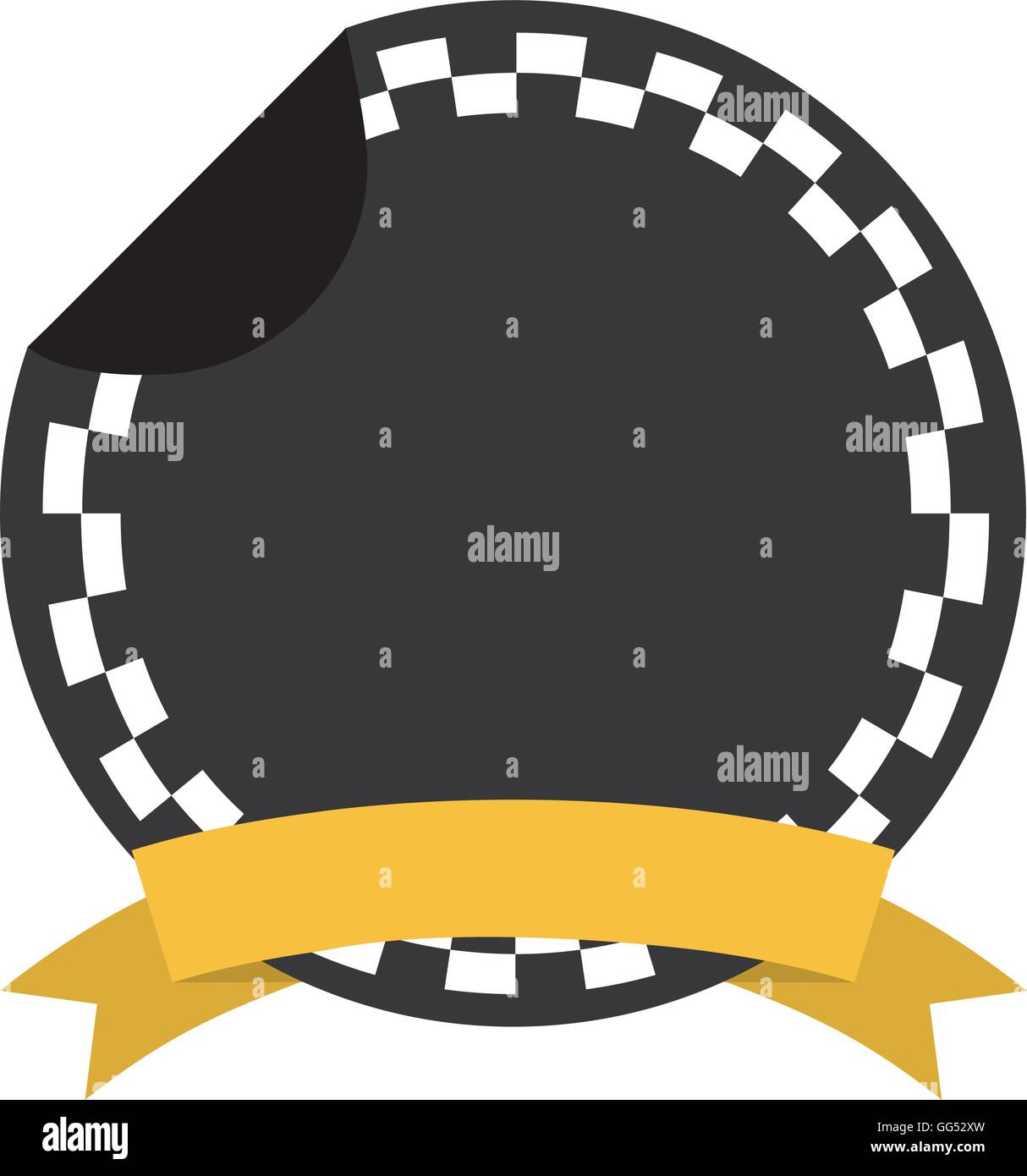 taxi frame ribbon emblem icon Stock Vector Image & Art - Alamy