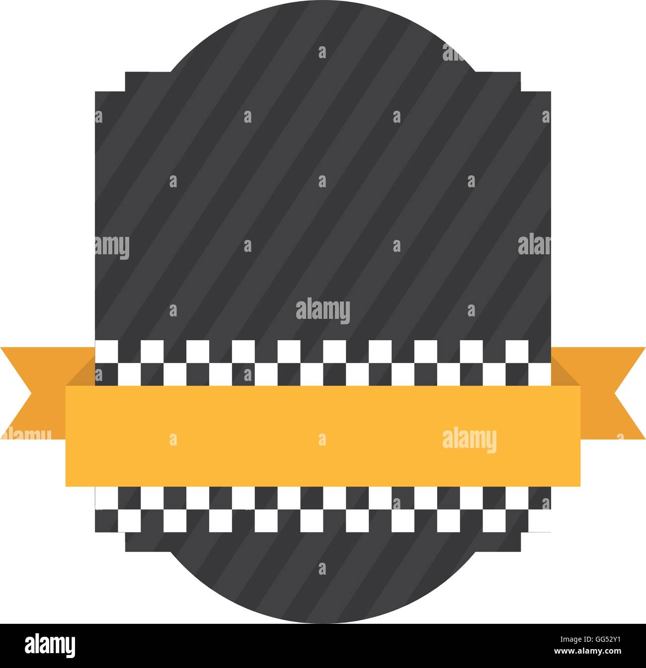 taxi frame ribbon emblem icon Stock Vector Image & Art - Alamy