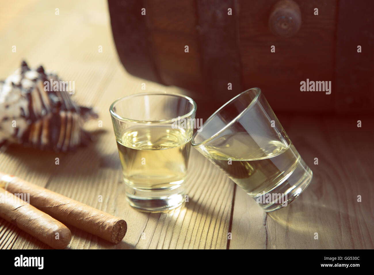 Rum barrel caribbean hi-res stock photography and images - Alamy