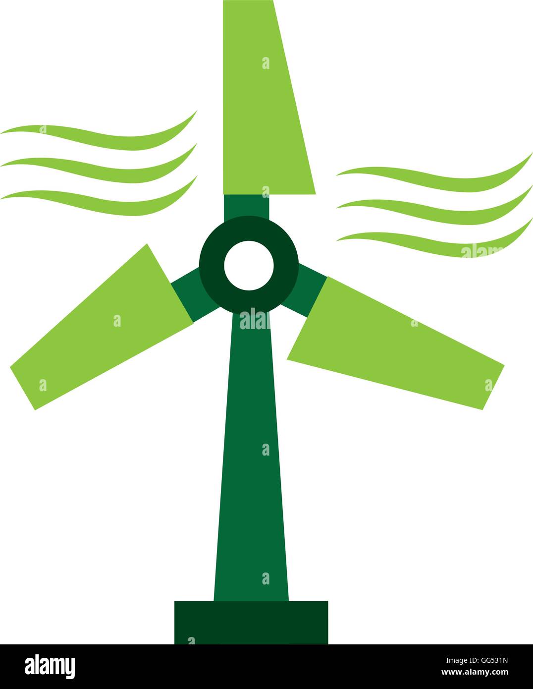 windmill energy ecology icon Stock Vector Image & Art - Alamy