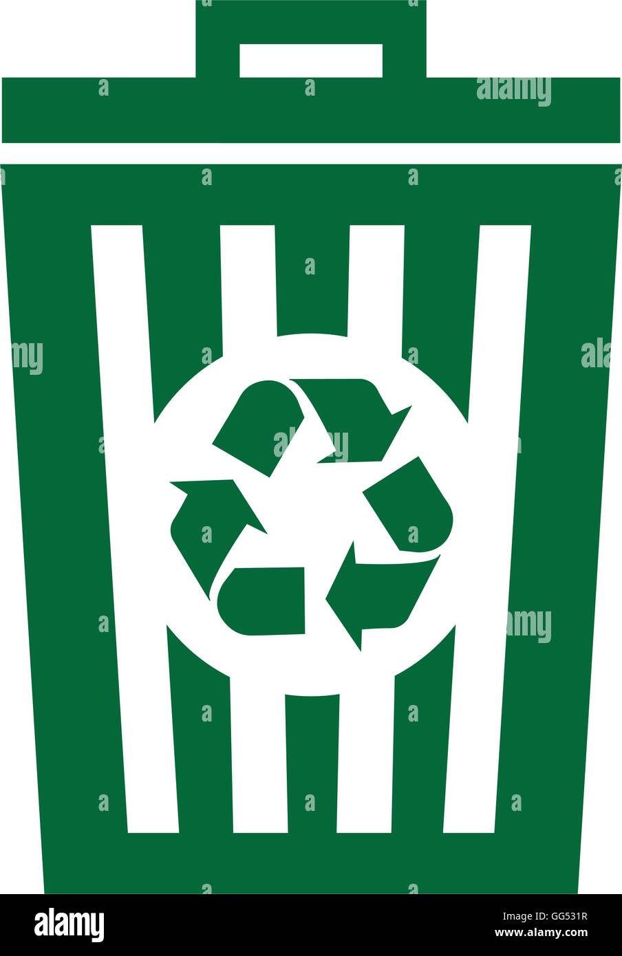 waste garbage recycle icon Stock Vector Image & Art - Alamy