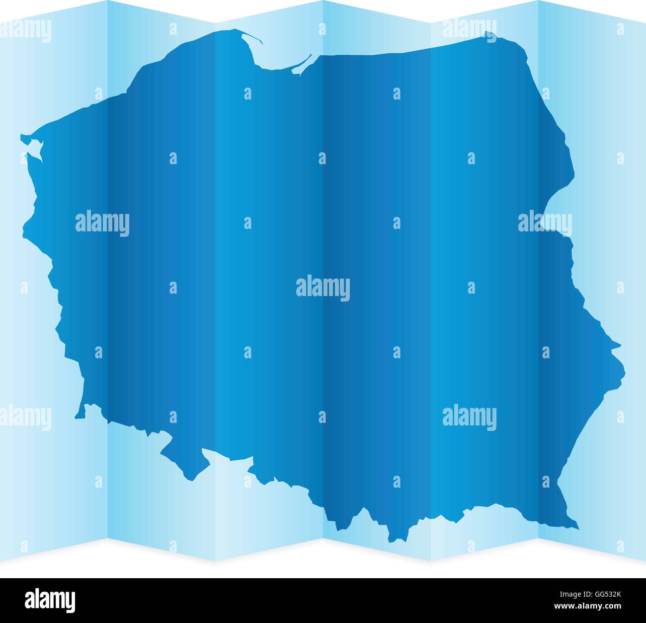 Poland map hi-res stock photography and images - Alamy