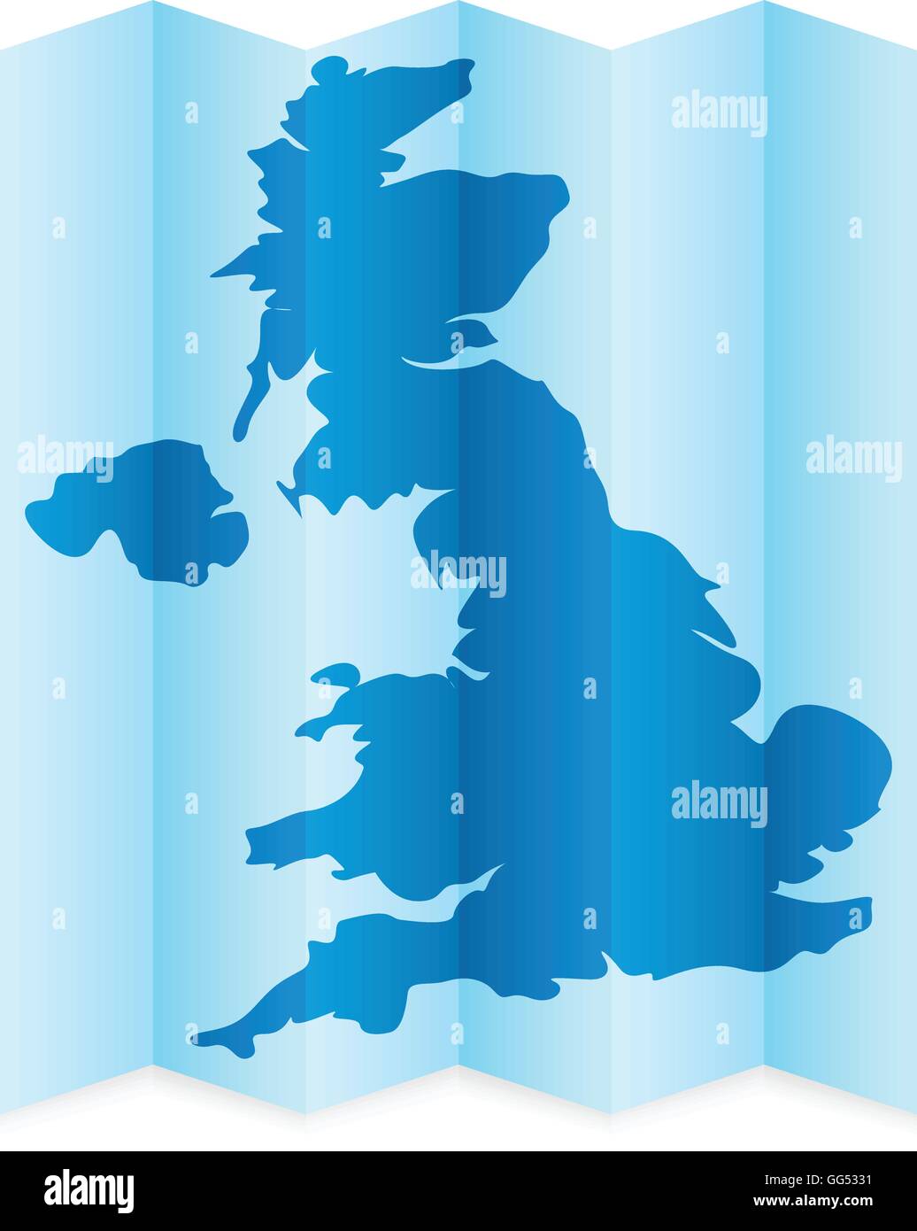 Uk map Stock Vector Images - Alamy