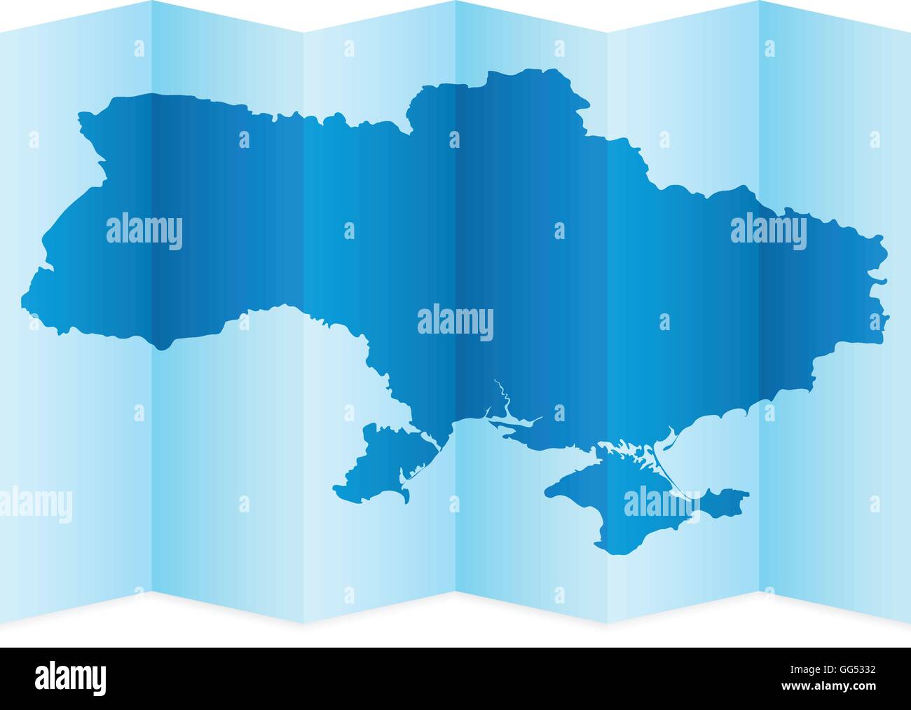 Ukraine map hi-res stock photography and images - Alamy